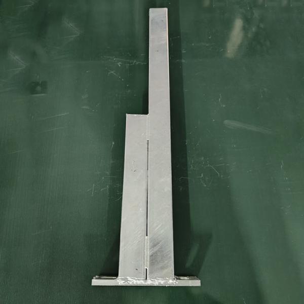 Quality High Strength C Section Steel Channel Semi Welded Trailing Arm for sale