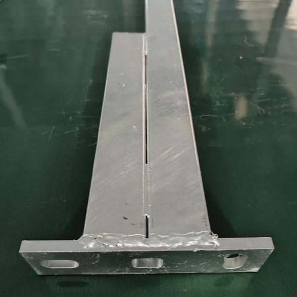 Quality Semi Welded Trailing Arm C Section Steel High Strength Bracket Accessory for sale