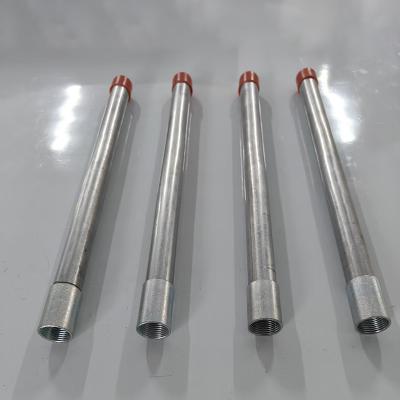 China Cold And Hot Galvanized Rigid Metal Conduit For Oilfield Equipment Rmc Galvanized Conduit for sale