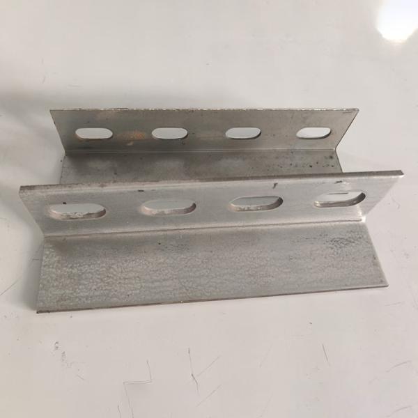 Quality Construction Punched Angle Iron Hot Rolled Cold Rolled Durable for sale