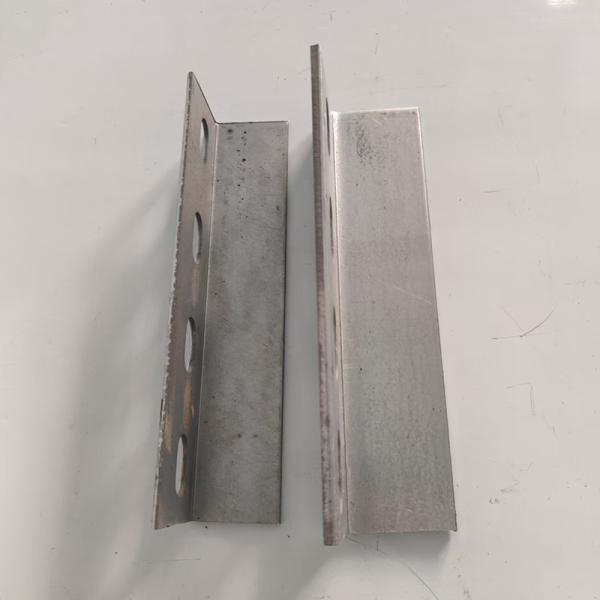 Quality Water Resistant Slotted Angle Bar Pre Punched Angle Iron Q235 Base for sale