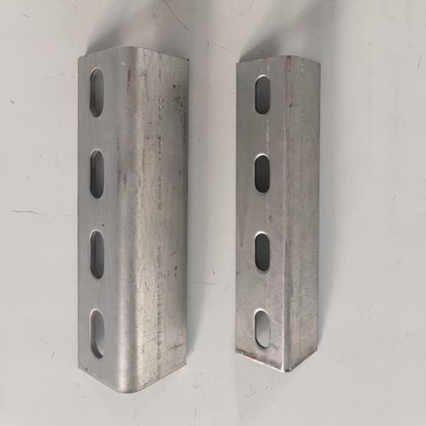 Quality Polishing Angle Iron With Holes  Customized Processing Services for sale