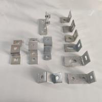 China Adjustable Strut Channel Accessories For Solar Panel Mounting Rails for sale