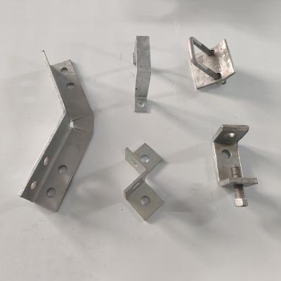 China Multi Type Galvanized Strut Channel Connectors For HVAC & Electrical Conduit Installation for sale