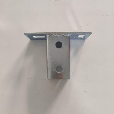 China Universal C Channel Fixing strut accessories For MEP Support And Electrical Installations for sale