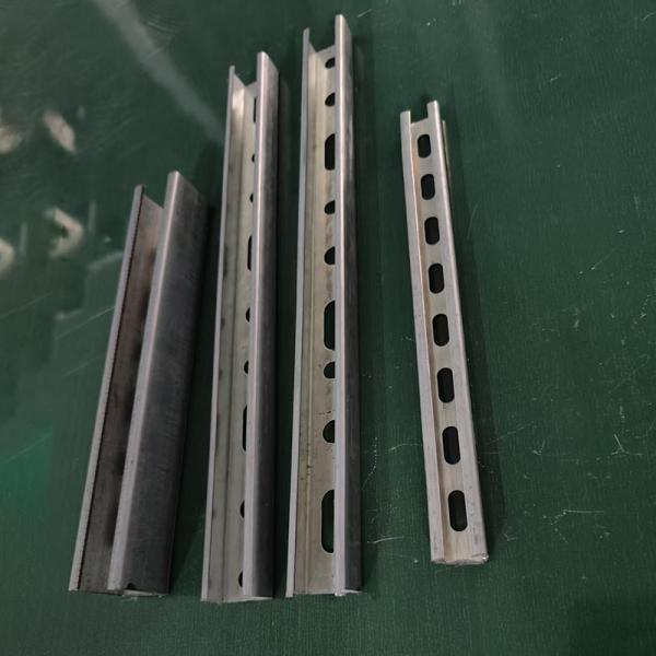 Quality 20ｘ10  Cold Formed Slotted C Channel For Steel Structure And Building Construction for sale