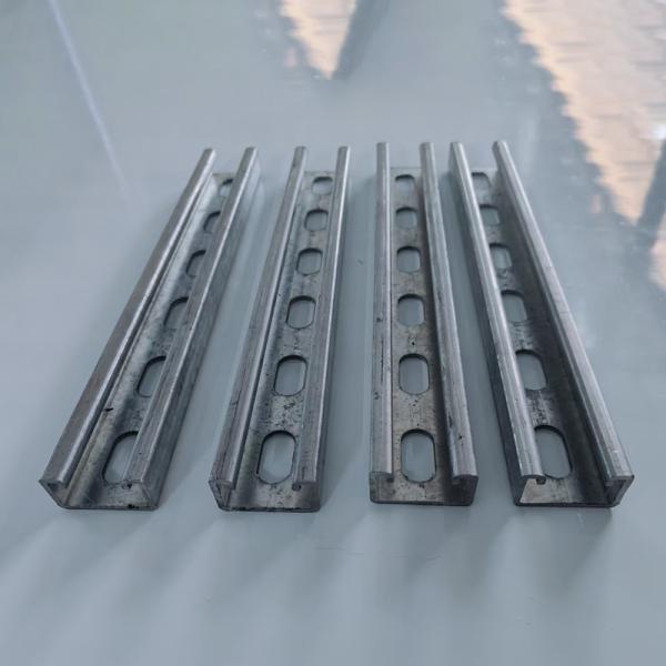 Quality Custom Drilled Slotted Strut Channel For Quick Installation In HVAC System for sale