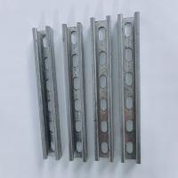 China Custom Drilled Slotted Strut Channel For Quick Installation In HVAC System for sale