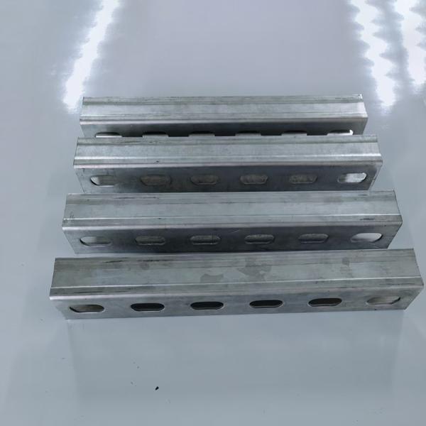 Quality Silver Zinc Corner C Channel 41x41 Purlin Lightweight For Civil Construction And Home Improvement for sale