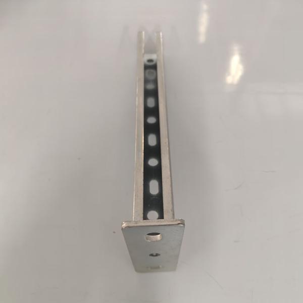 Quality Perforated Galvanized Steel Unistrut Channels Heavy Duty Slotted For Solar Mounting & Cable Tray for sale