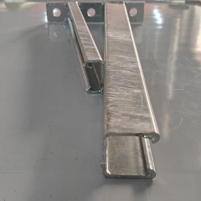 China Heavy Duty Steel Cantilever Unistrut Channels With Diagonal Reinforcement for sale