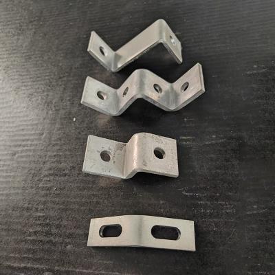 China Adjustable Z Type Bracket Strut Channel Fittings Pre Galvanized With Multiple Holes For Industrial for sale