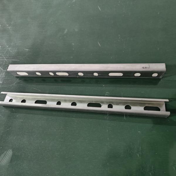 Quality Custom 25*16mm C Type Steel Channel Hot Rolled Metal C Purlin For Solar Mounting Bracket for sale