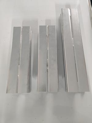 China 41x82 Hot Dipped Galvanized Double Spliced C Strut Channel with High Section Rigidity for Large Diameter Pipeline Support for sale