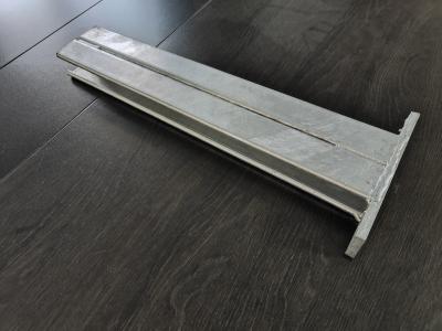 China 41×82 C-Section Fully Welded Trailing Arm Heavy-Duty Bracket with Full-Penetration Welding for Solar and Seismic Support for sale
