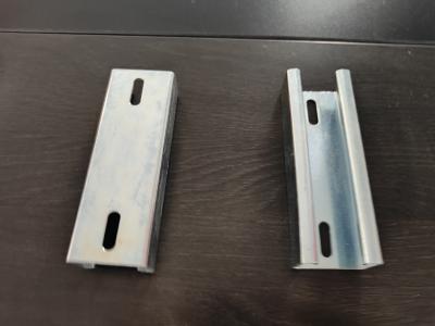 China 41×21 Custom Galvanized Punched Metal Strut Channel | Cold-Formed C Channel Manufacturer for sale