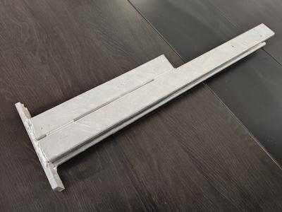 China Semi-Welded Trailing Arm for C-Section Steel | Medium-Duty Bracket Accessory for Solar, Cable Tray & Seismic Support Systems for sale
