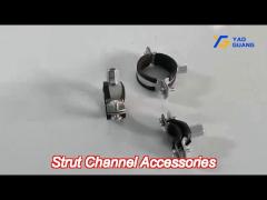 customize o ring c channel clamps rigid type uni strut accessories