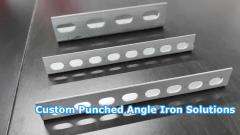 Custom Punched Angle Iron Solutions for Engineering Projects