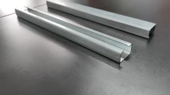 Custom Green Slotted C Channel Industrial Support Solution