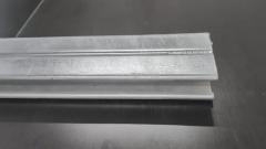Durable Green Powder Coated C Steel Channel for Solar Mounting