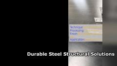 Durable Perforated Angle Iron Structural Steel Solutions
