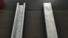 Heavy Duty Fully Welded Trailing Arm for C Channel Support