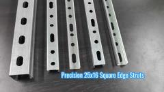 41x21 Square Edge Strut Channel Premium Steel Solution