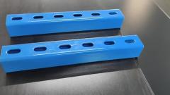 41x41 Black Powder Coated Strut Channel for MEP Support