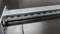 Heavy Duty Galvanized L Shaped Bracket for HVAC Systems