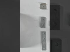 Heavy Duty Strut Channel Connector Brackets for Support