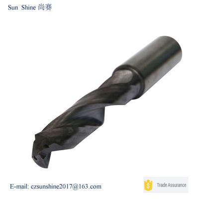 China Low price solid carbide drill bit for metal cnc milling drilling tools for sale