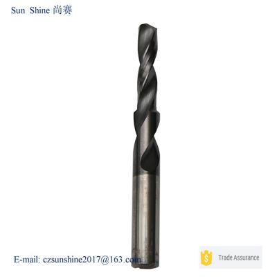 China Sun Shine factory price-Carbide 1-13mm Carbide Twist Shank Drill Bit/2 Flute Cobalt Drill Bit Cutting Tool for sale