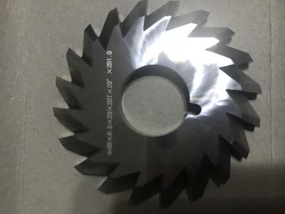 China Customized 20 teeth carbide saw blade for metal cutting/ cutting tools for sale for sale