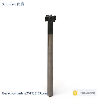 China Sun Shine Customized Milling Cutter T Slot carbide Cutting Tools for Aluminium for sale
