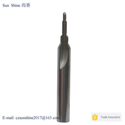China Sun Shine Customize Solid End Mill Carbide Cutting Tool/ all types of tools for cnc milling machine for sale