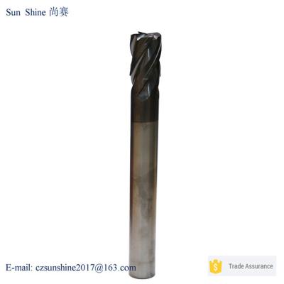 China Custom factory direct supply CNC Milling Cutter solid carbide end mill cutting tools for sale
