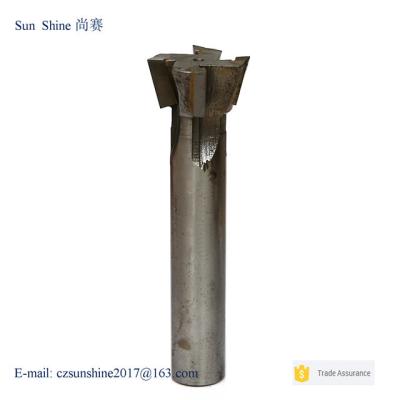 China T-Slot Milling Machine Tool/ T-slot carbide cutting end mill for CNC machine for sale