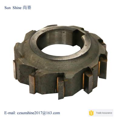 China Good selling long life milling cutting tools/customized welded 10t saw blade for metal for sale