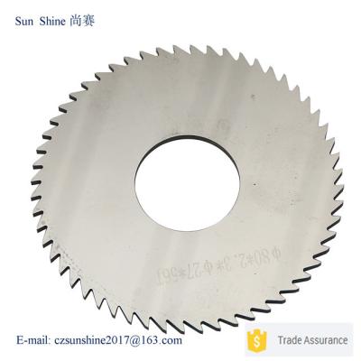 China Sun Shine hot sale solid Tungsten carbide saw blade for metal for sale