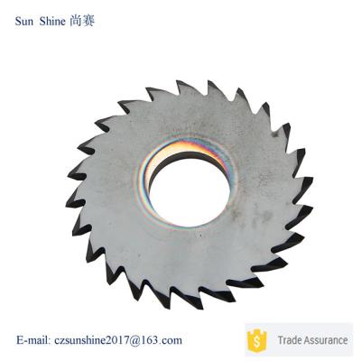 China Customized tungsten carbide circular cutter carbide saw blades with hard wear resistance and long life for sale