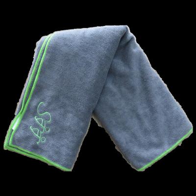 China Sun Shine yoga mat towel- Super Soft, Sweat Absorbent Perfect Size For Mat for sale