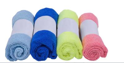 China Sun Shine cheap promotional microfiber dishcloth with superabsorbent quality for sale