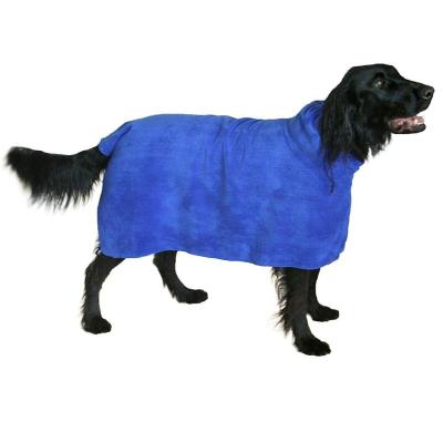 China Sun Shine Pet Dog Cat Hair Grooming Absorbent Drying Bath Clean Dry Towel for sale