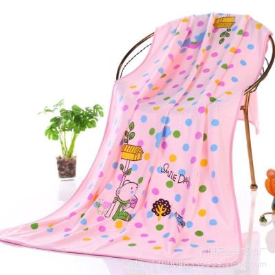China High Quality China Factory Direct Sales Cute Cartoon Beach Towel for Kids for sale