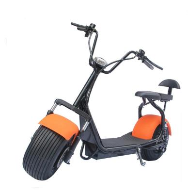China 1500w Brushless Motor COC Cheap Electric Motorcycle 2 wheel citycoco electric scooter for adults for sale