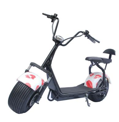 China 2019 Citycoco carbon fiber electric scooter Sun Shine style self balance electric scooter for sale