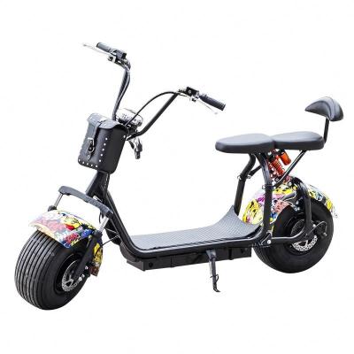 China 2019 Sun Shine 60V 1200W 20AH motor remote controller heavy duty electric scooter for adult motor scooter for sale