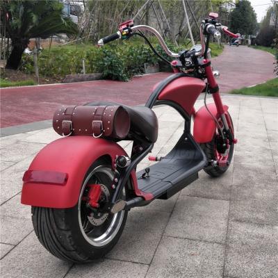 China CE/Rohs Certification Double Seat Citycoco/Front Fork Suspension 1000W Seev Citycoco/Electric Scooter for sale