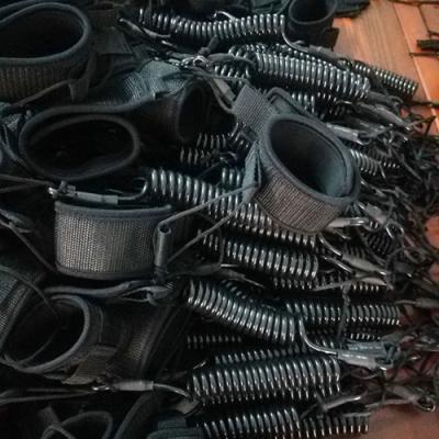 Cina Cavezza a spirale della gamba della bobina di ROHS 28MM con i cicli di nylon della corda in vendita